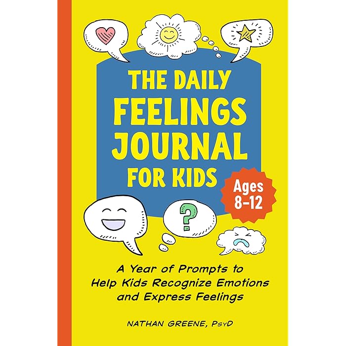 Buy The Daily Feelings Journal for Kids: A Year of Prompts to Help Kids ...