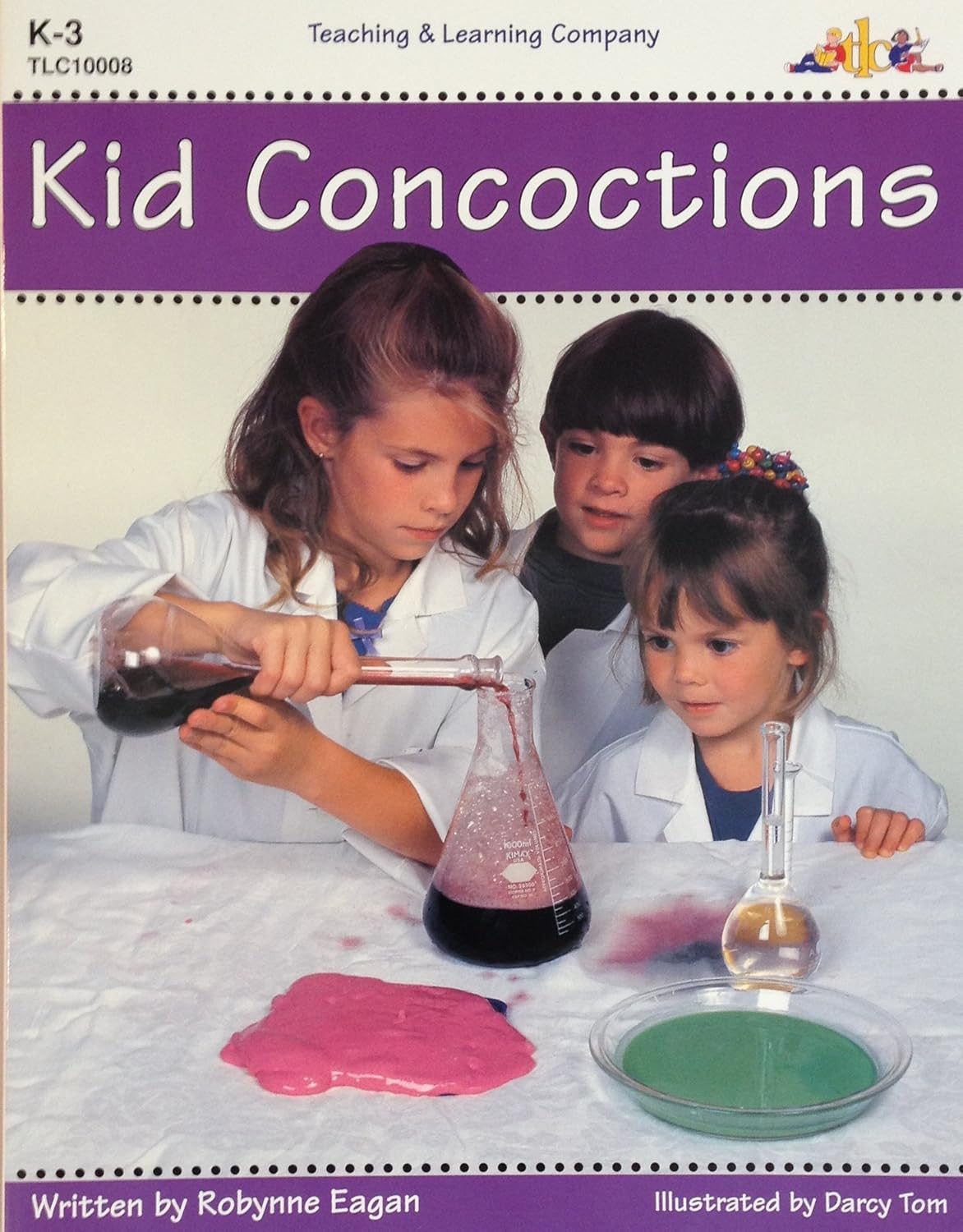 Kid Concoctions: Eagan, Robynne: 9781573100083: Amazon.com: Books