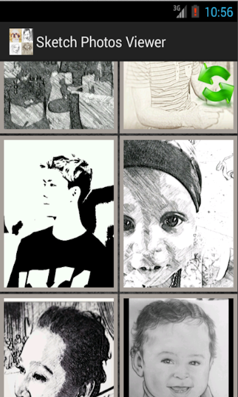 Sketch Photos Viewer - App on Amazon Appstore