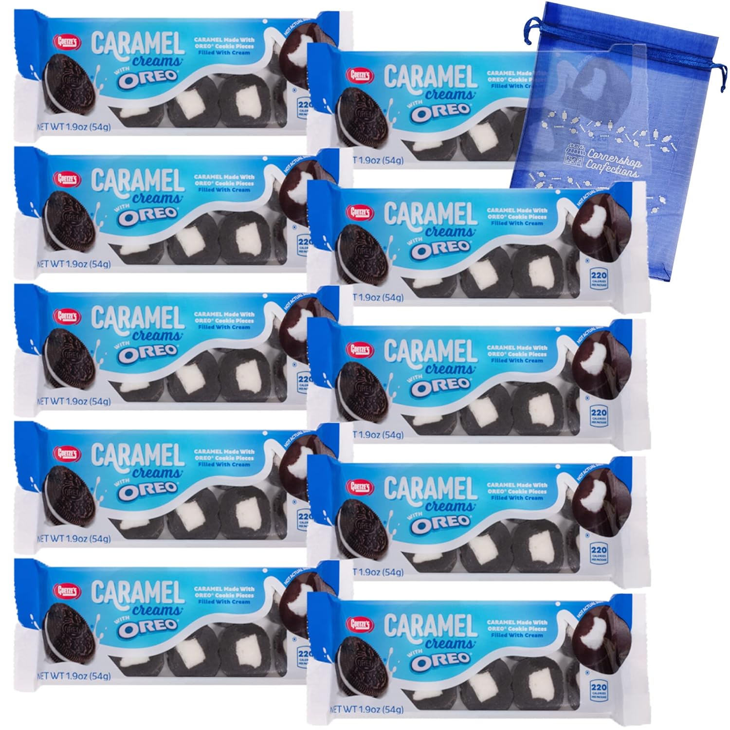 Amazon.com : Goetze's Caramel Creams Bulk Pack - Cookies and Cream ...