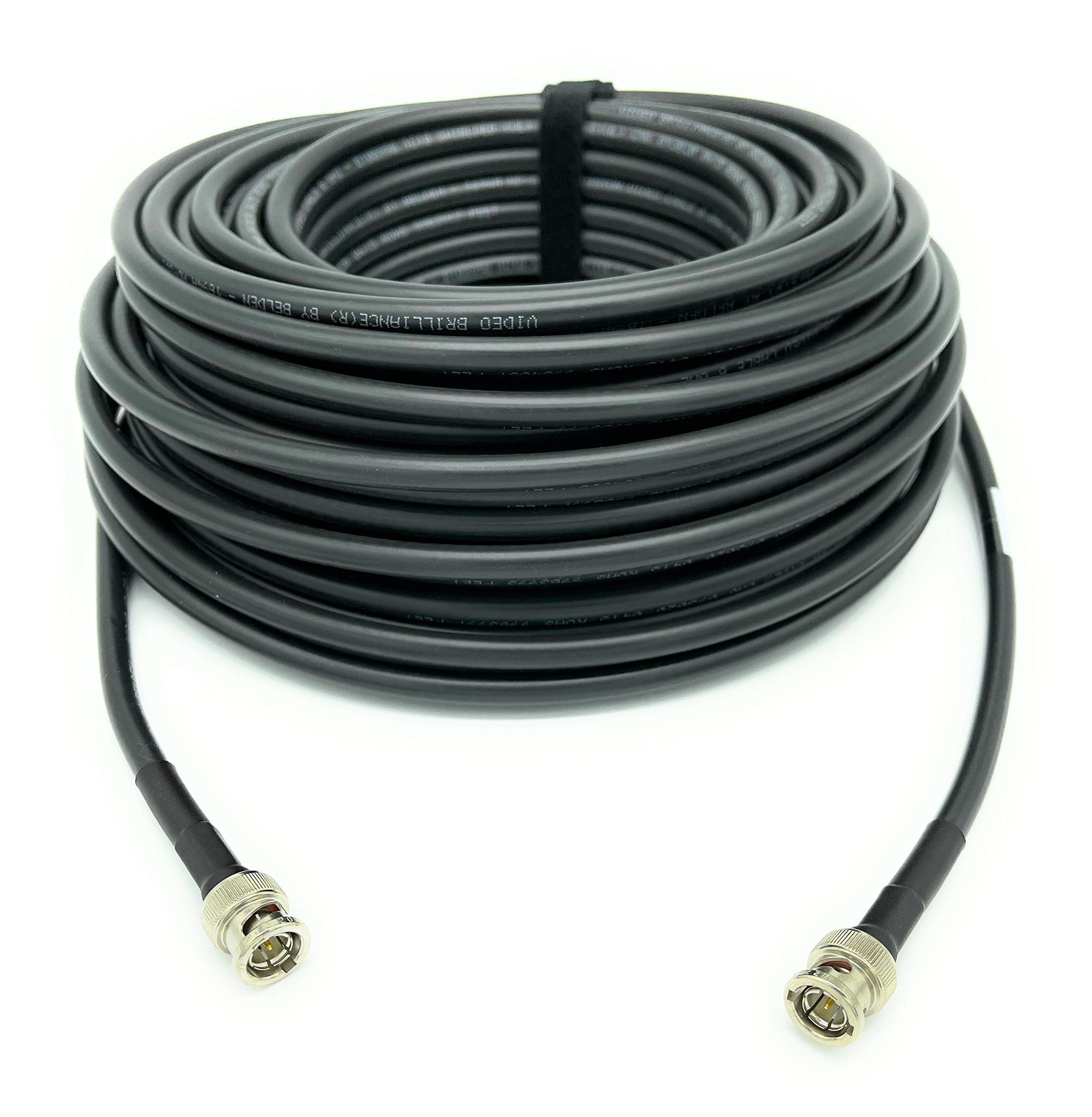 Amazon.com: AV-Cables 3G/6G HD SDI BNC Cable- Belden 1694a RG6 - Black ...