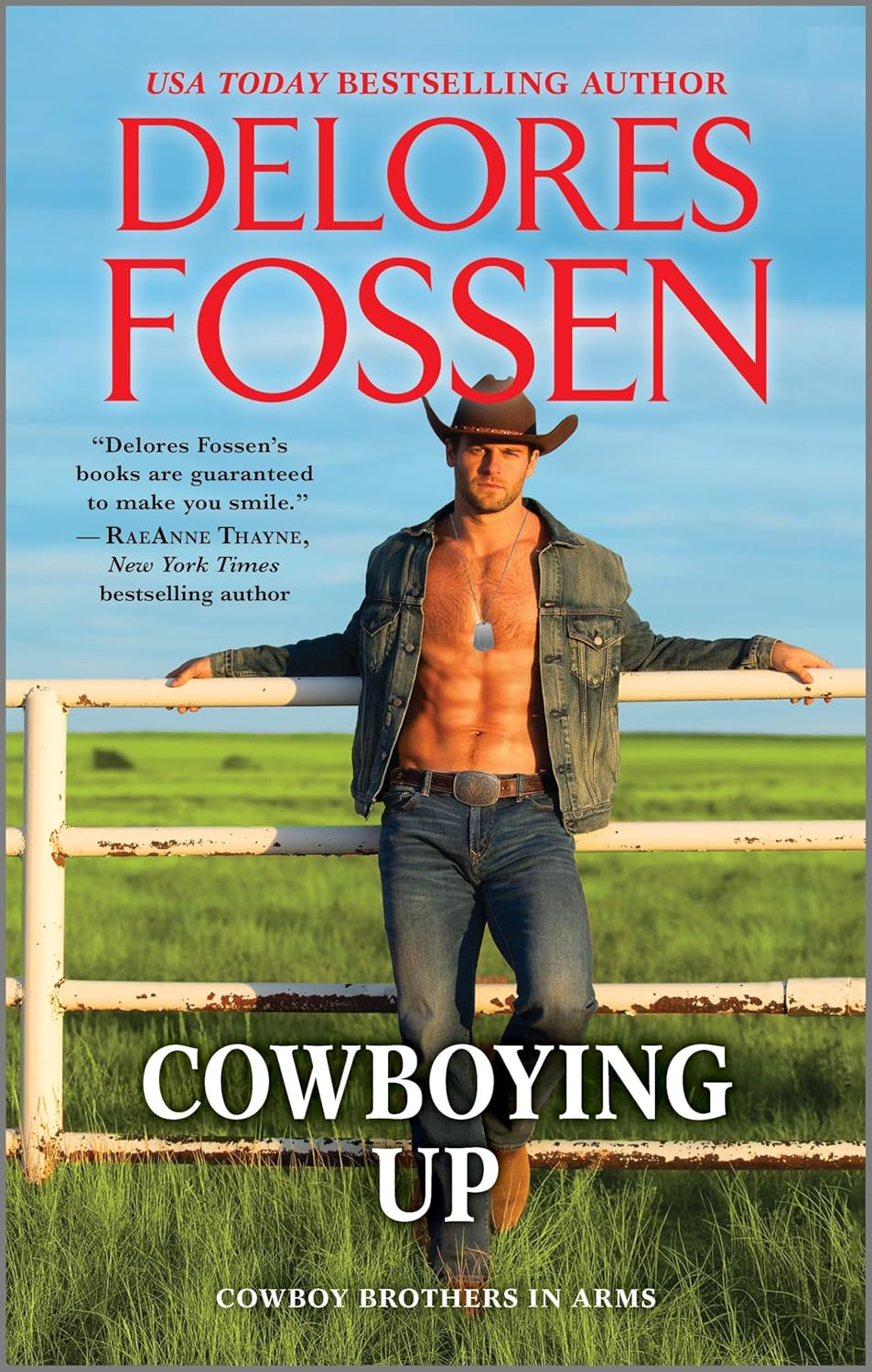 Amazon.com: Cowboying Up (Cowboy Brothers in Arms, 3): 9781335146953 ...