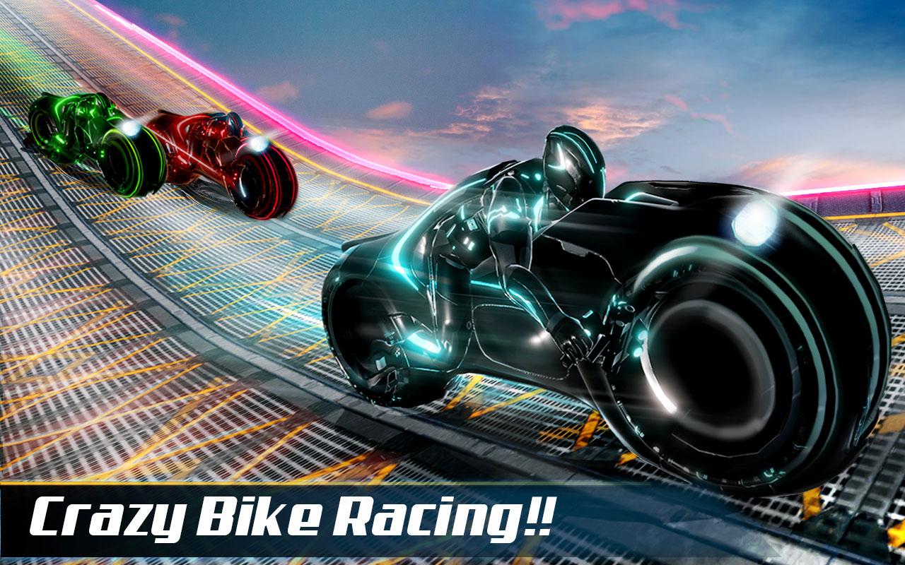 Light Bike Stunt : Motor Bike Racing Games : Lite Bike Moto Race Tracks ...