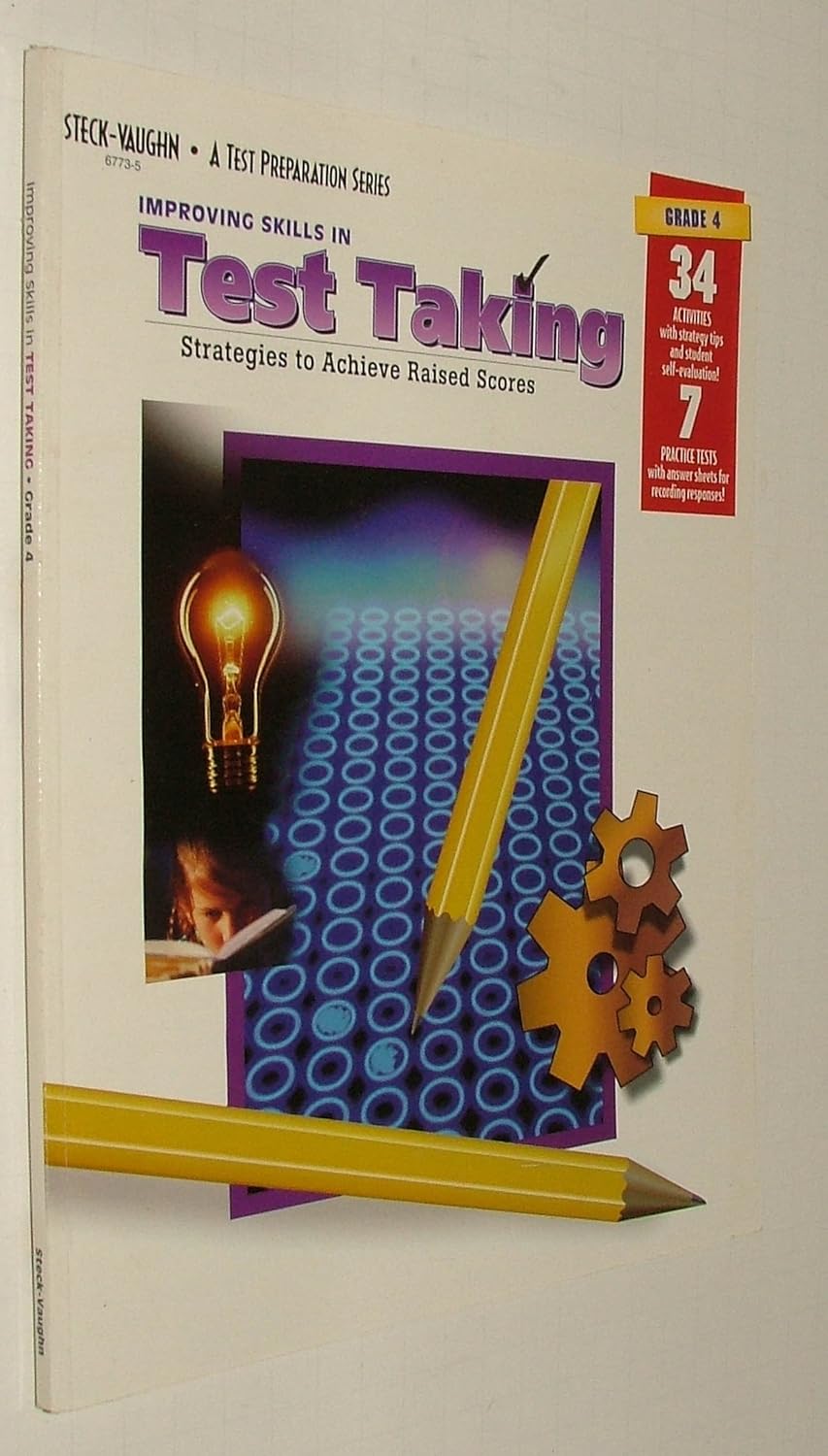 Test Taking Grade 4: Davis, Steck-Vaughn Company: 9780817267735: Amazon ...