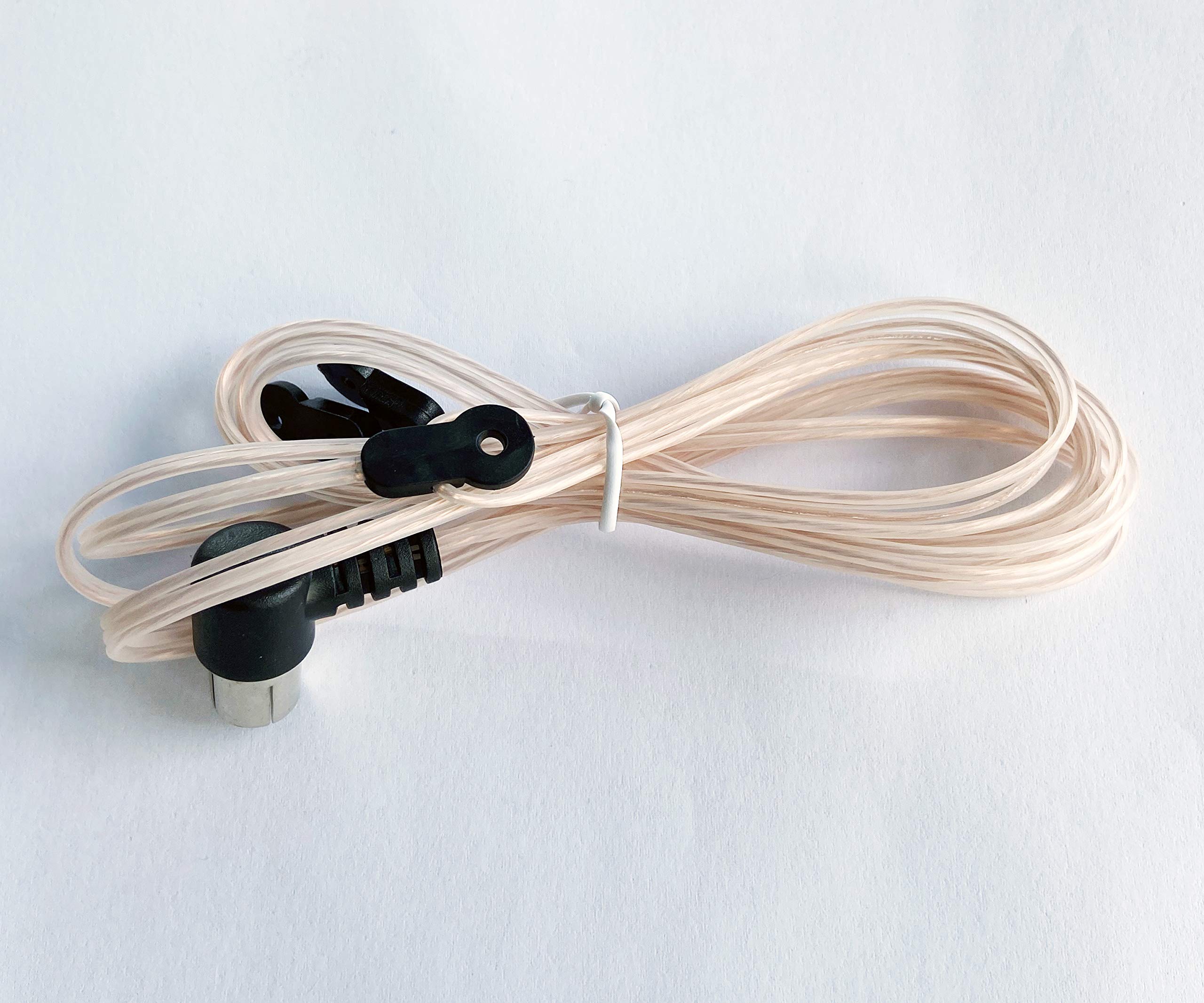 Buy FM Dipole Antenna75 Ohm T-Type/Y-Type Indoor F Male Plug Connector ...