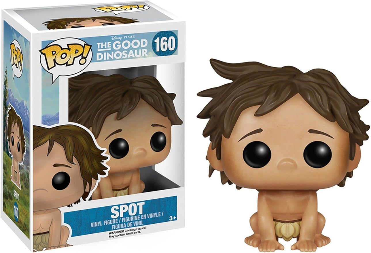 Amazon.com: Funko POP Disney: Good Dinosaur - Spot Action Figure : Toys ...