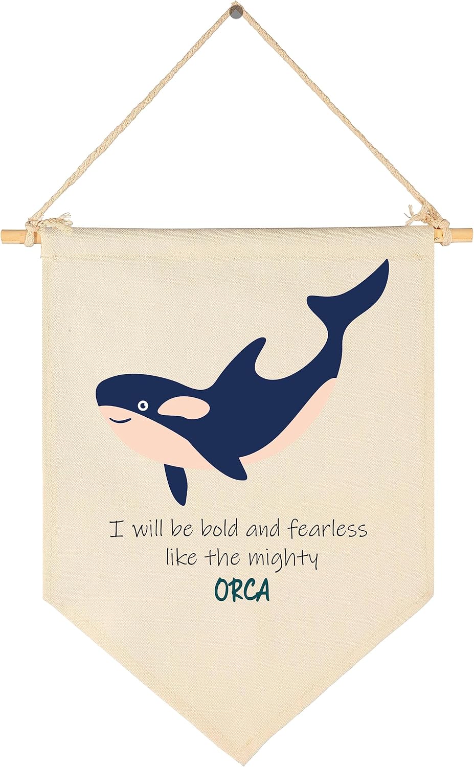 Amazon.com : Sea Animals Decor-Ocean Flag Sign Gifts for Baby Boys ...