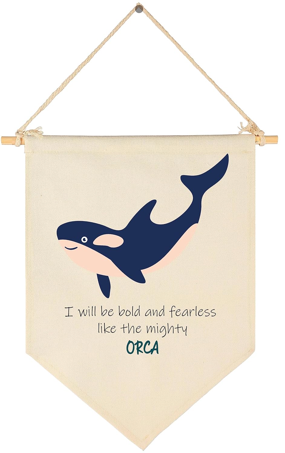 Amazon.com : Sea Animals Decor-Ocean Flag Sign Gifts for Baby Boys ...