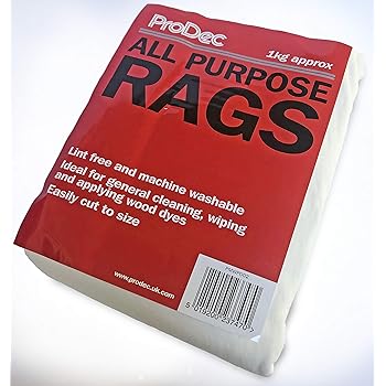 2 x 10 kg General Purpose Polishing 'Rags-In-A-Bag' White cotton ...