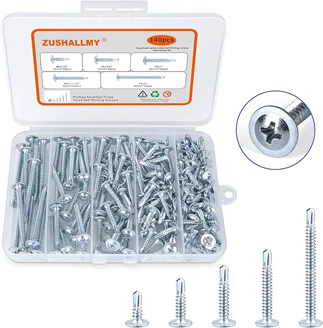 Understanding Self-Tapping Screw Sizes For Metal Applications | ShunTool