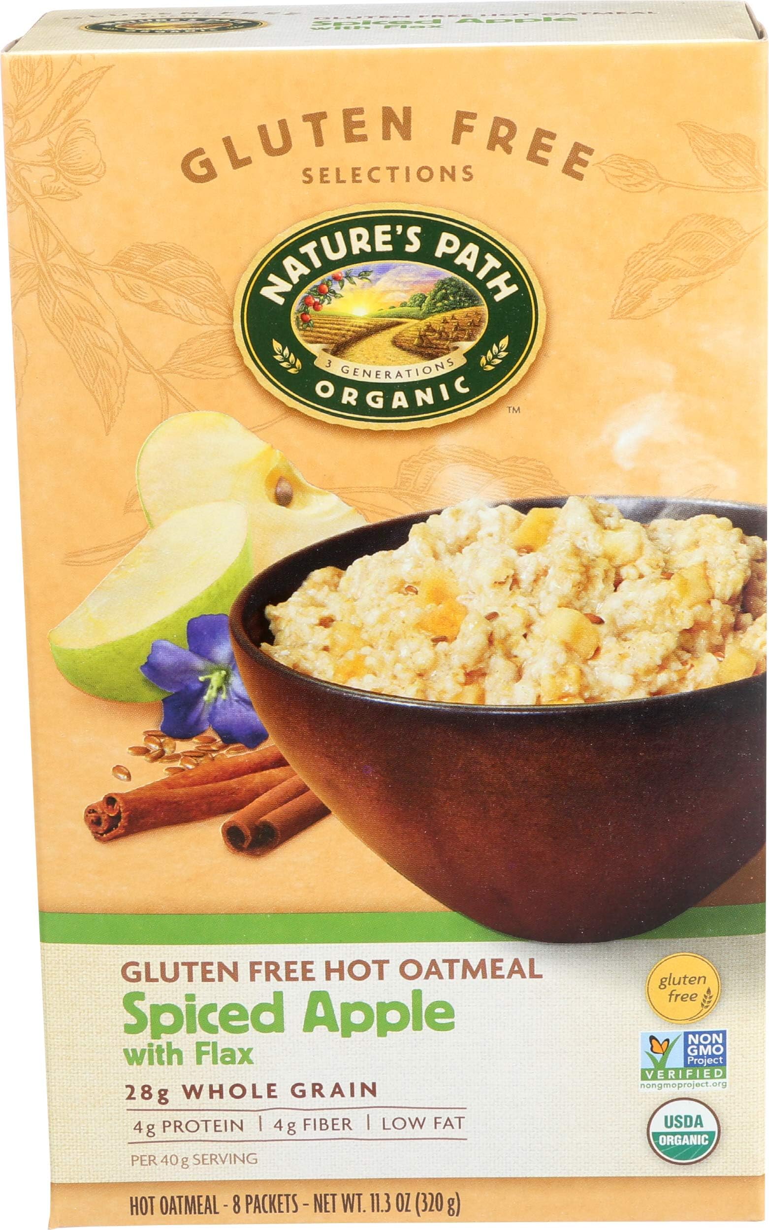 Amazon.com : Nature's Path Organic Gluten Free Brown Sugar Maple ...