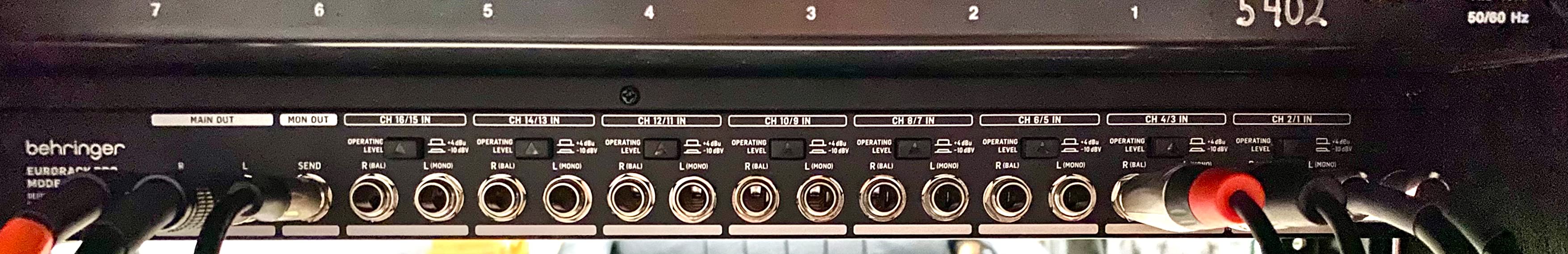 $18/mo - Finance Behringer RX1602 V2 Rackmount Line Mixer | Buy Now ...