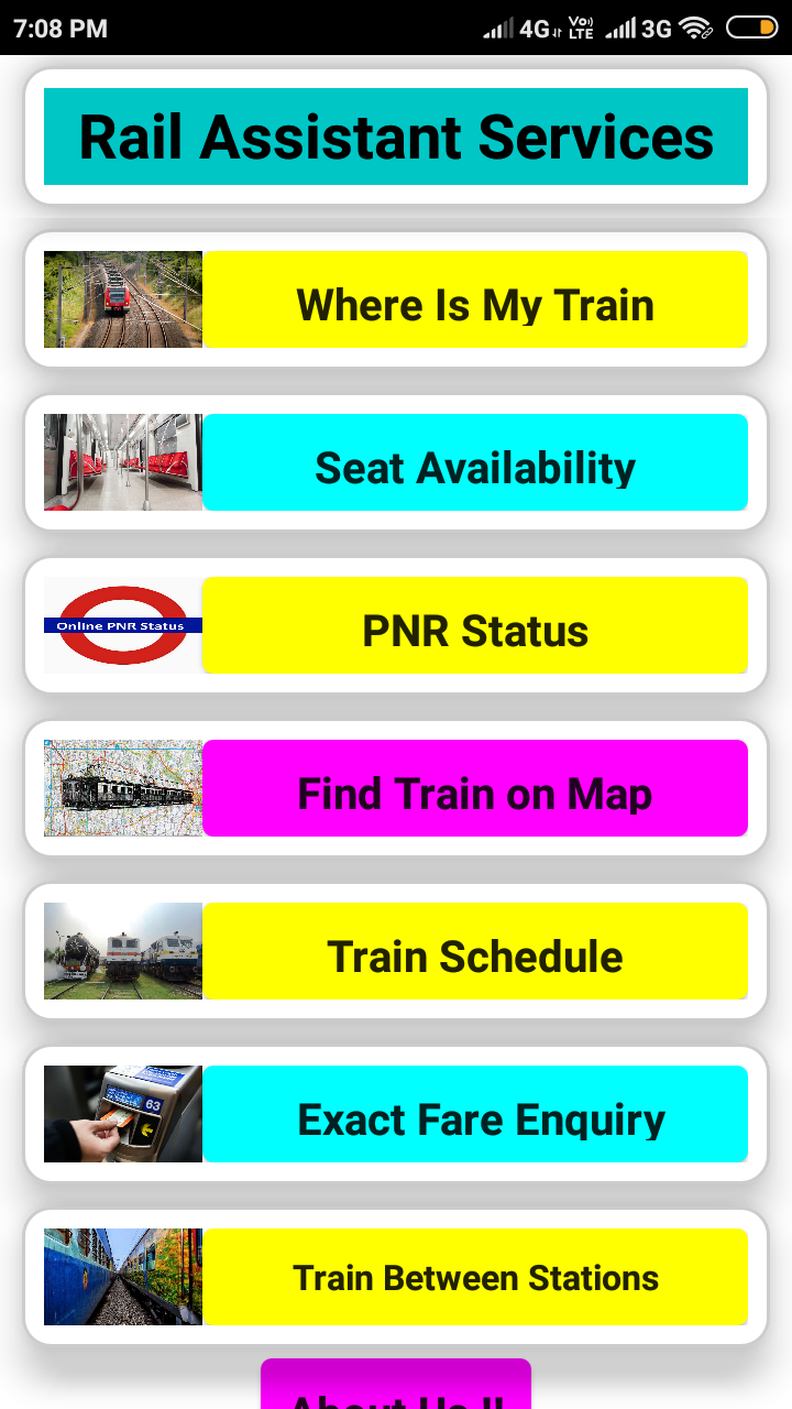 Rail Helper - App on Amazon Appstore