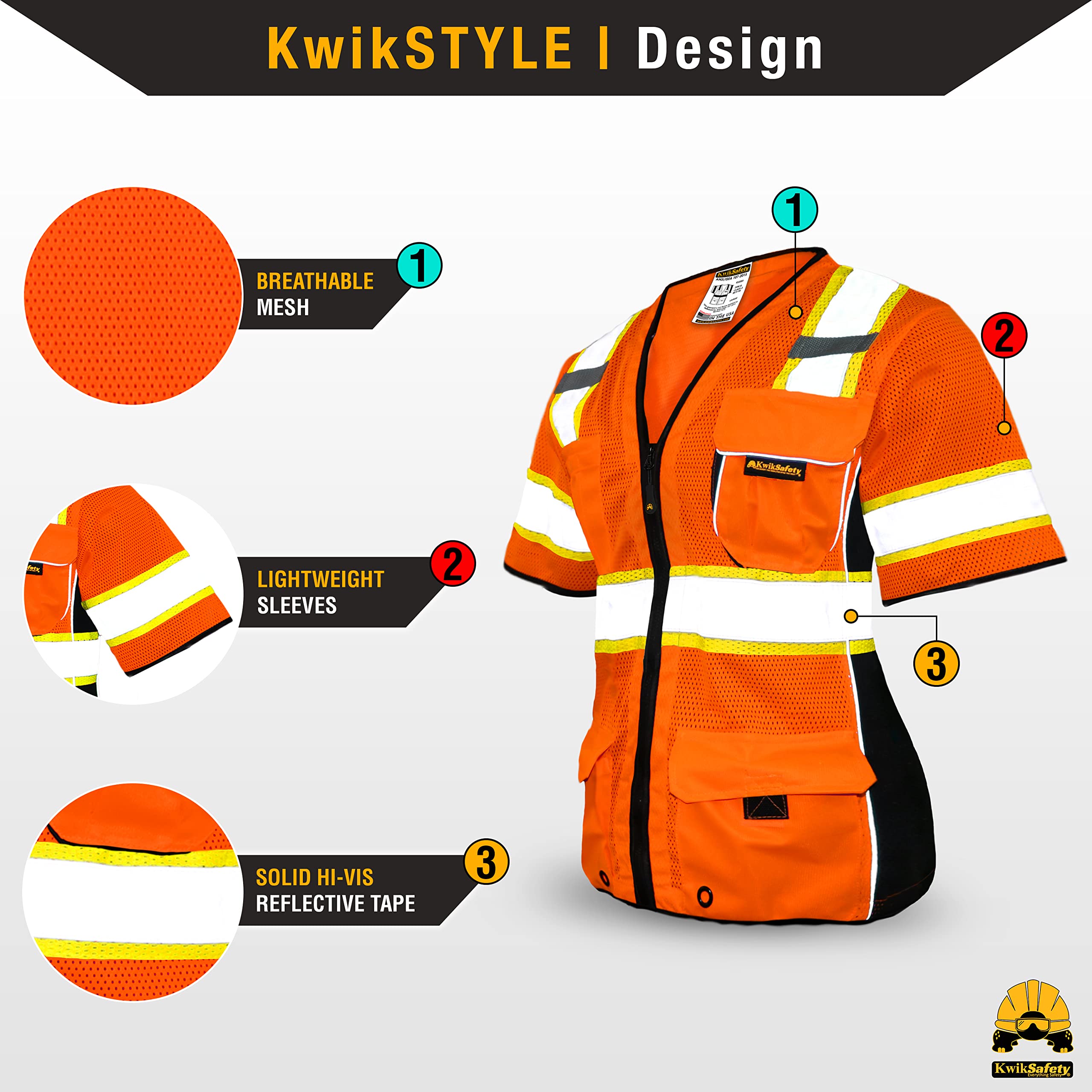 Snapklik.com : Charlotte, NC - DUCHESS Safety Vest For Women 10 POCKETS ...