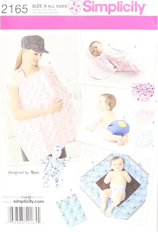 Amazon.com: Simplicity Baby Covers And Infant Accessories Sewing ...