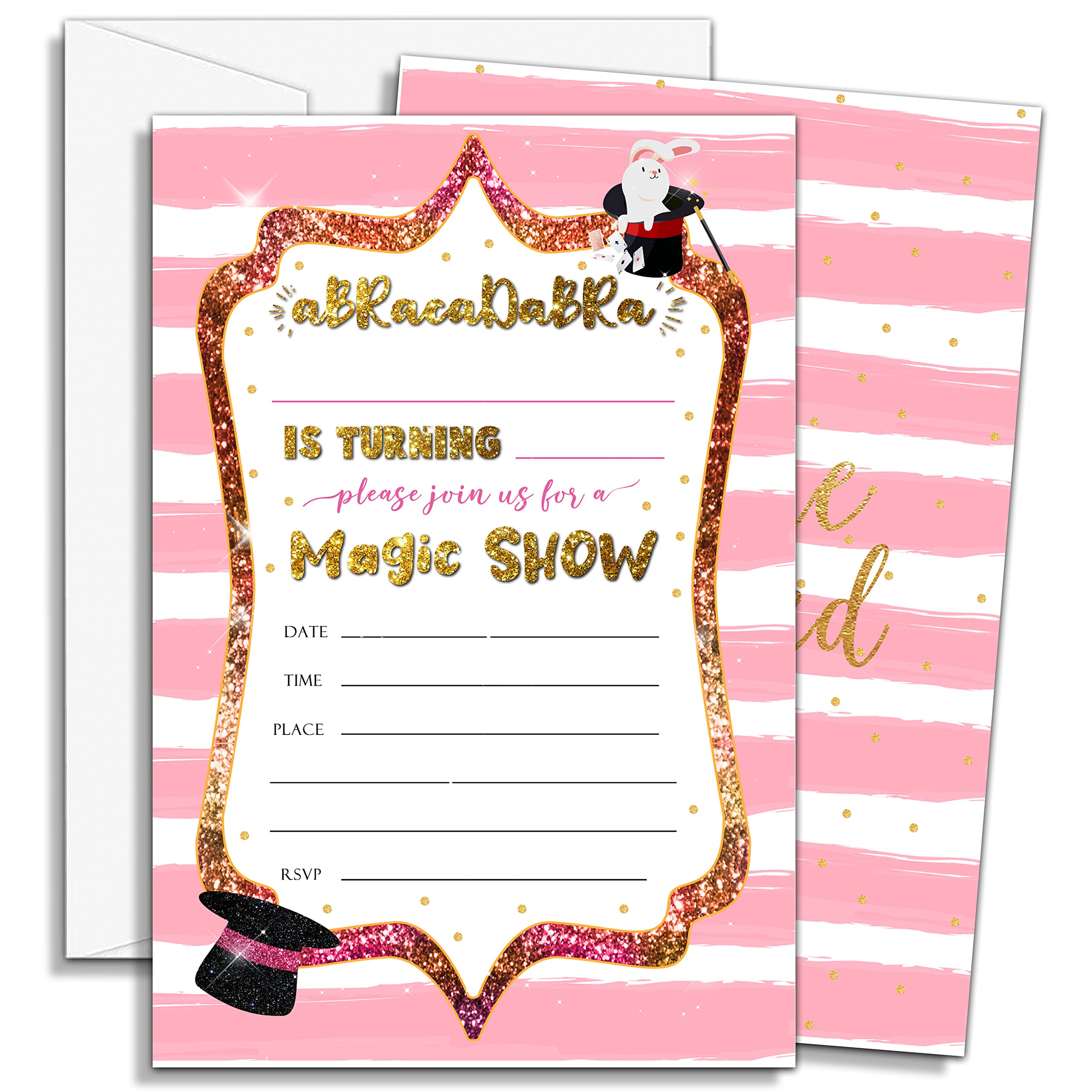 Magic Theme Invitation Template EDITABLE School Of Wizards And Magic