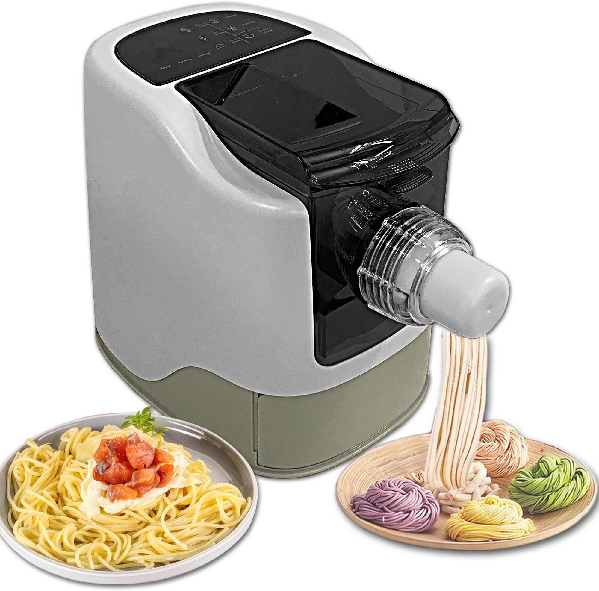 Amazon.com: Yovtekc Electric Home Pasta Machine, Noodle Pasta Maker ...