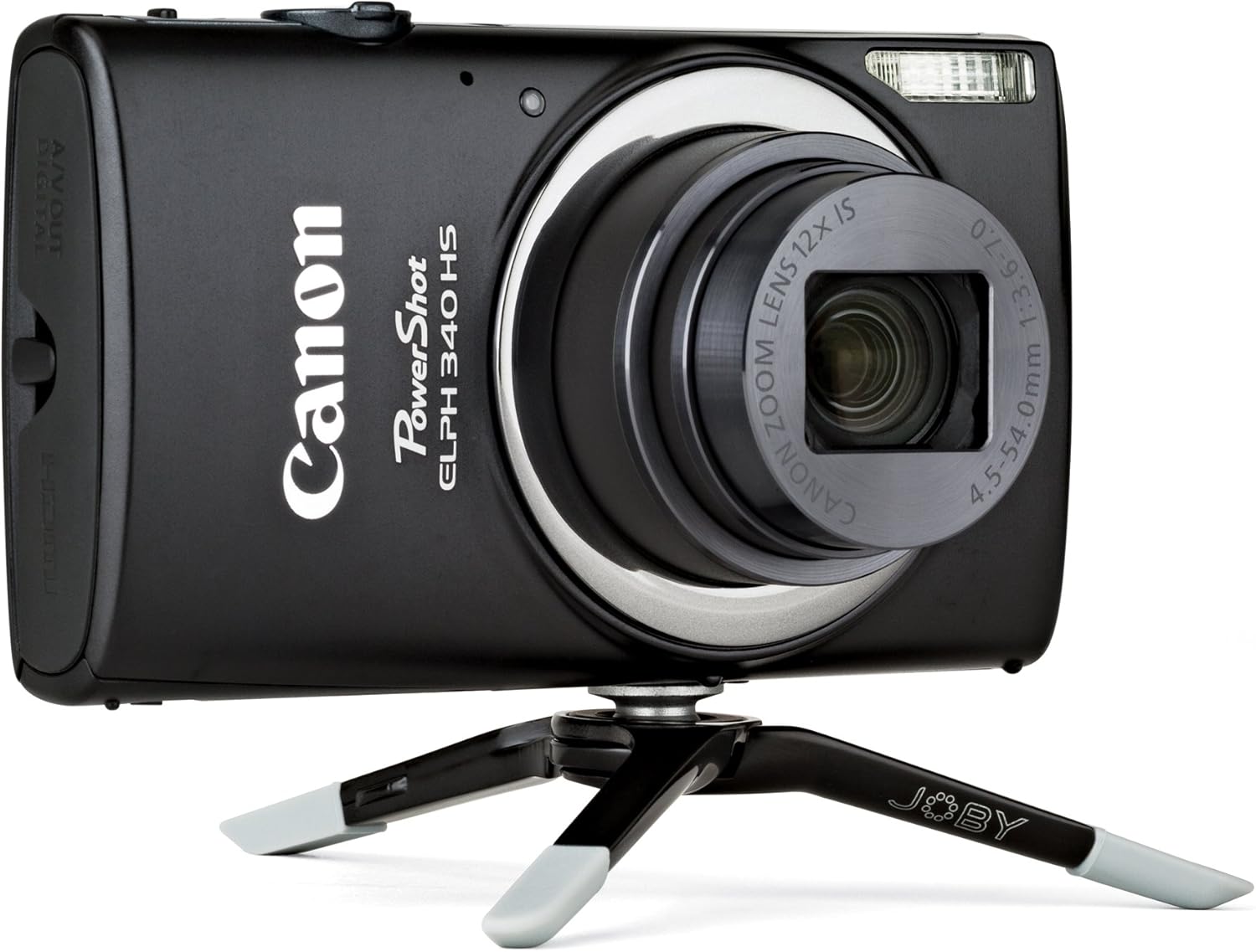 Amazon.com : JOBY Micro Tripod for Point & Shoot Cameras - Ultra ...