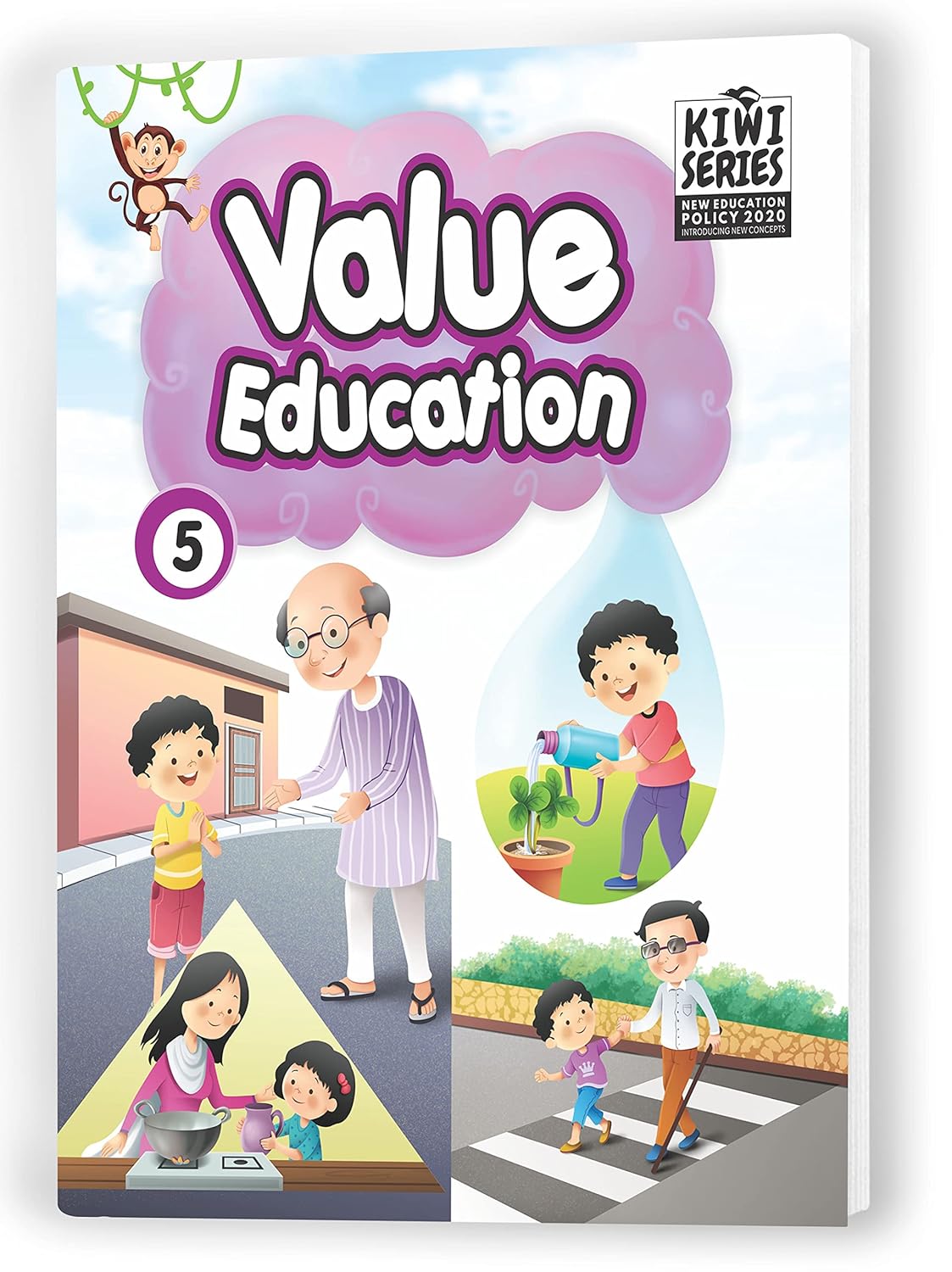 Educart Value Education Textbook for Class 5 : Educart: Amazon.in: Books