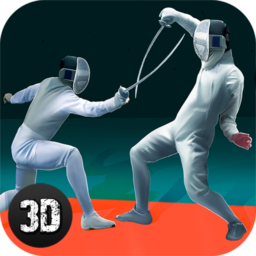 Sports Fencing Fighting Summer Game Championship: Battle Swordsman ...