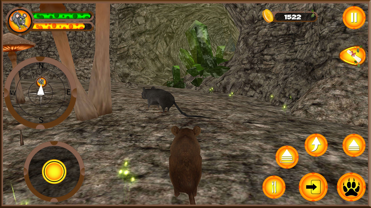 Crazy Mouse Simulator - Forest Life Adventure Game For Kids - App on ...