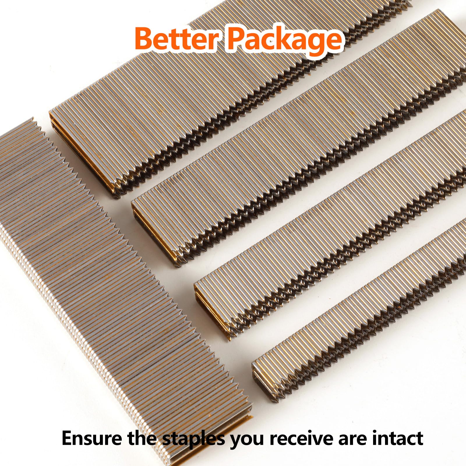 Snapklik.com : 1000-Count 1 Inch Length, 18 Gauge 1/4 Inch Narrow Crown ...