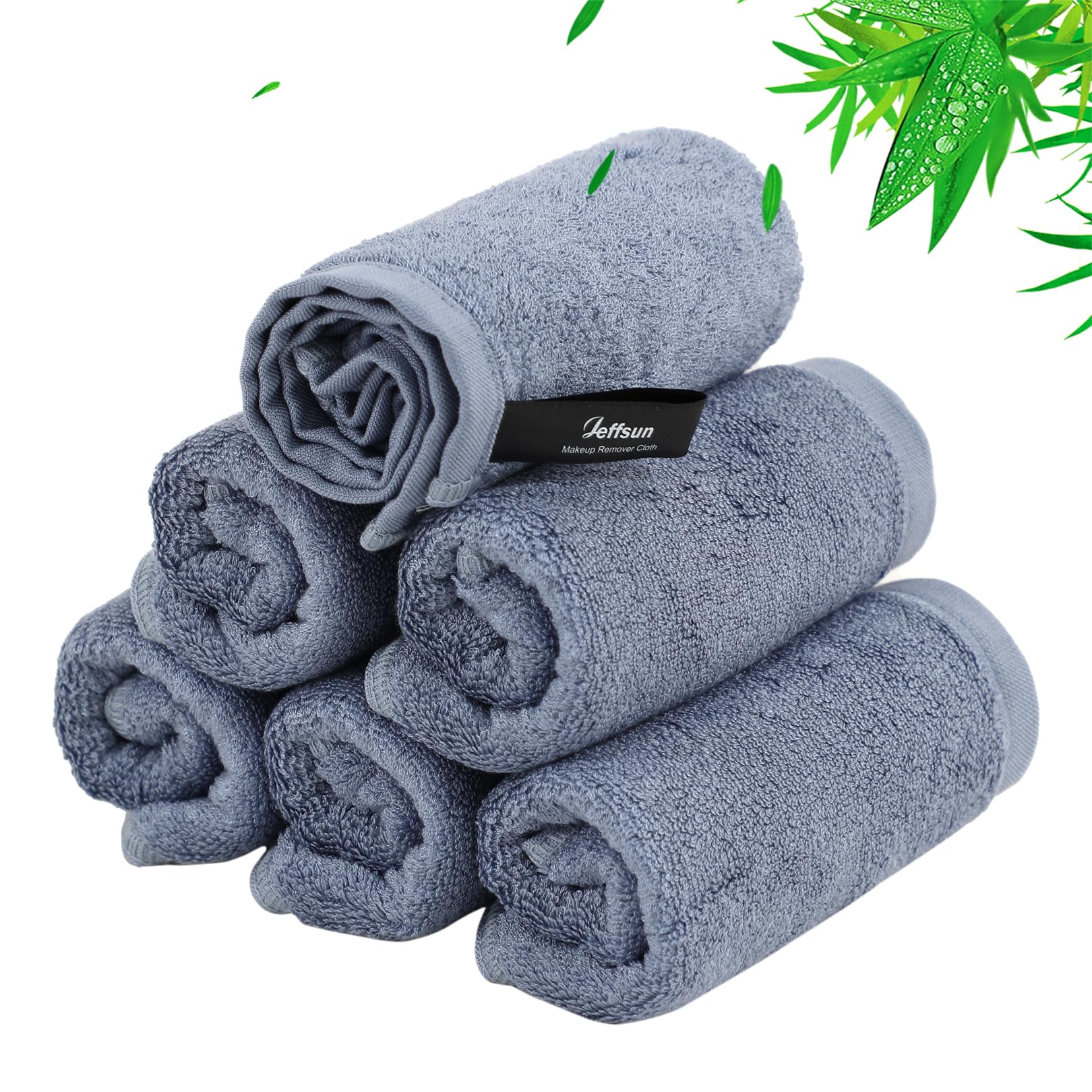 Amazon.com: Wash Cloths 6 Pack, Reusable Makeup Remover Cloths, Super ...