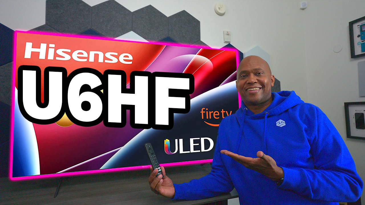 Watch Hisense U6HF Fire TV Review on Amazon Live