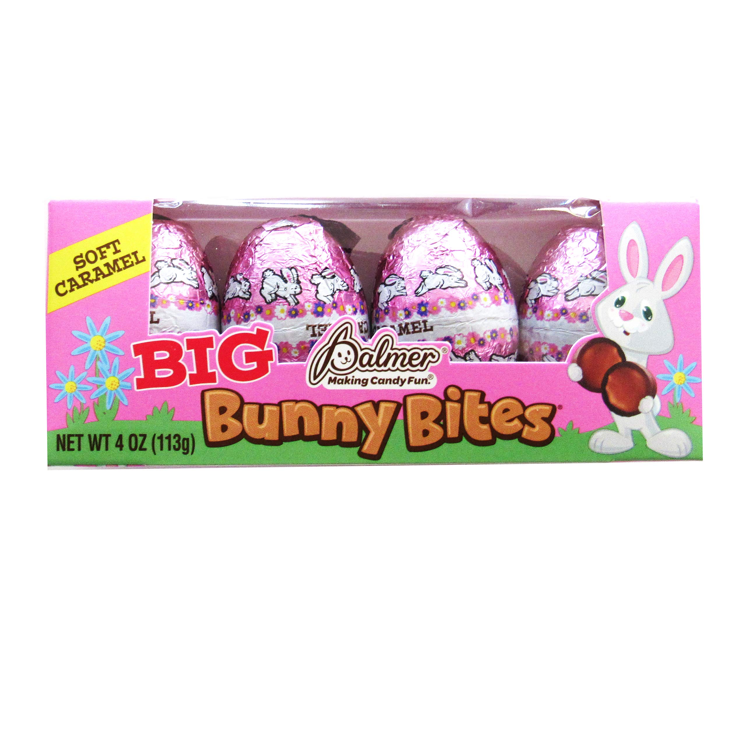 Palmer 1 Pack Easter Big Bunny Bites Candy Milk Chocolate | Desertcart ...