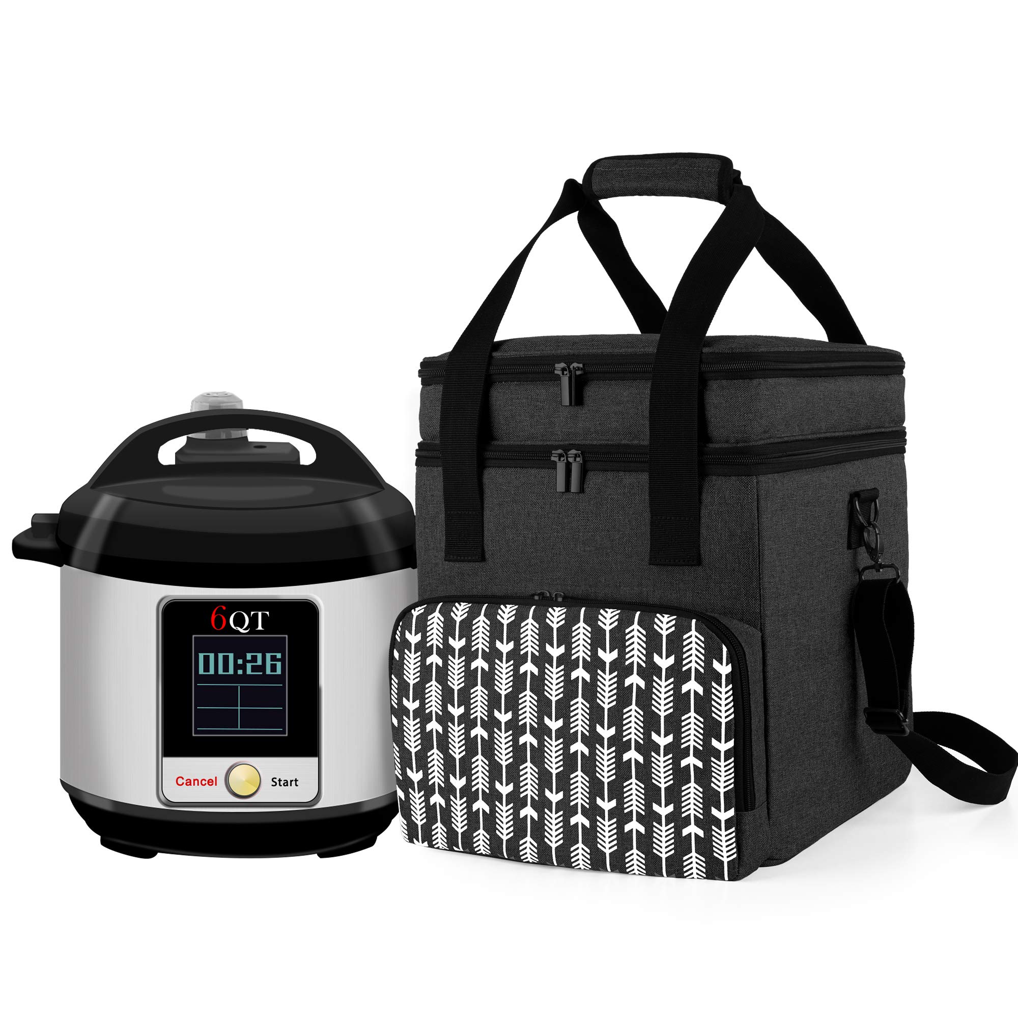 Ninja Rice Cooker Rice Cooker Dust Bag Side Pocket Storage Electric ...