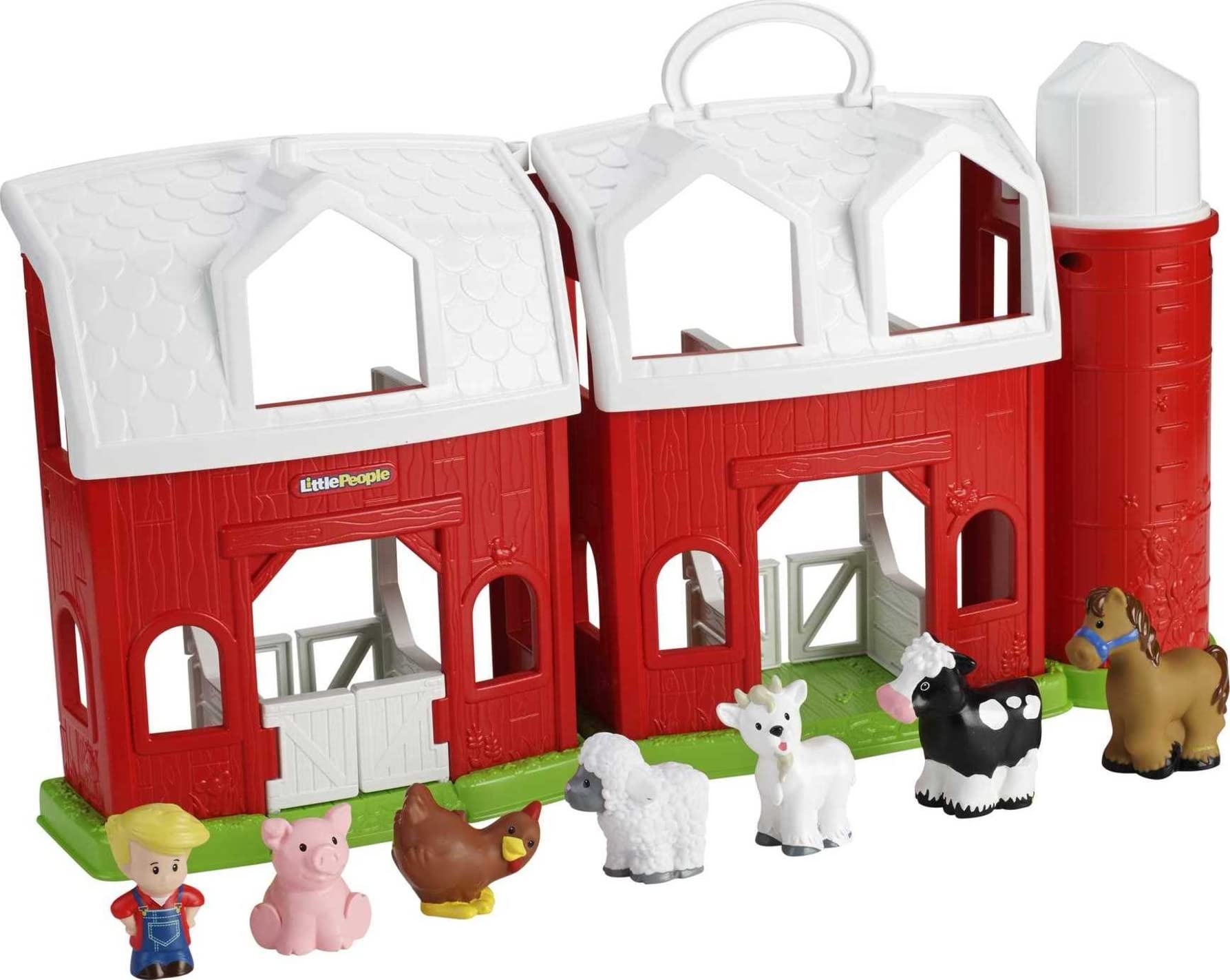 Playskool farm playset top
