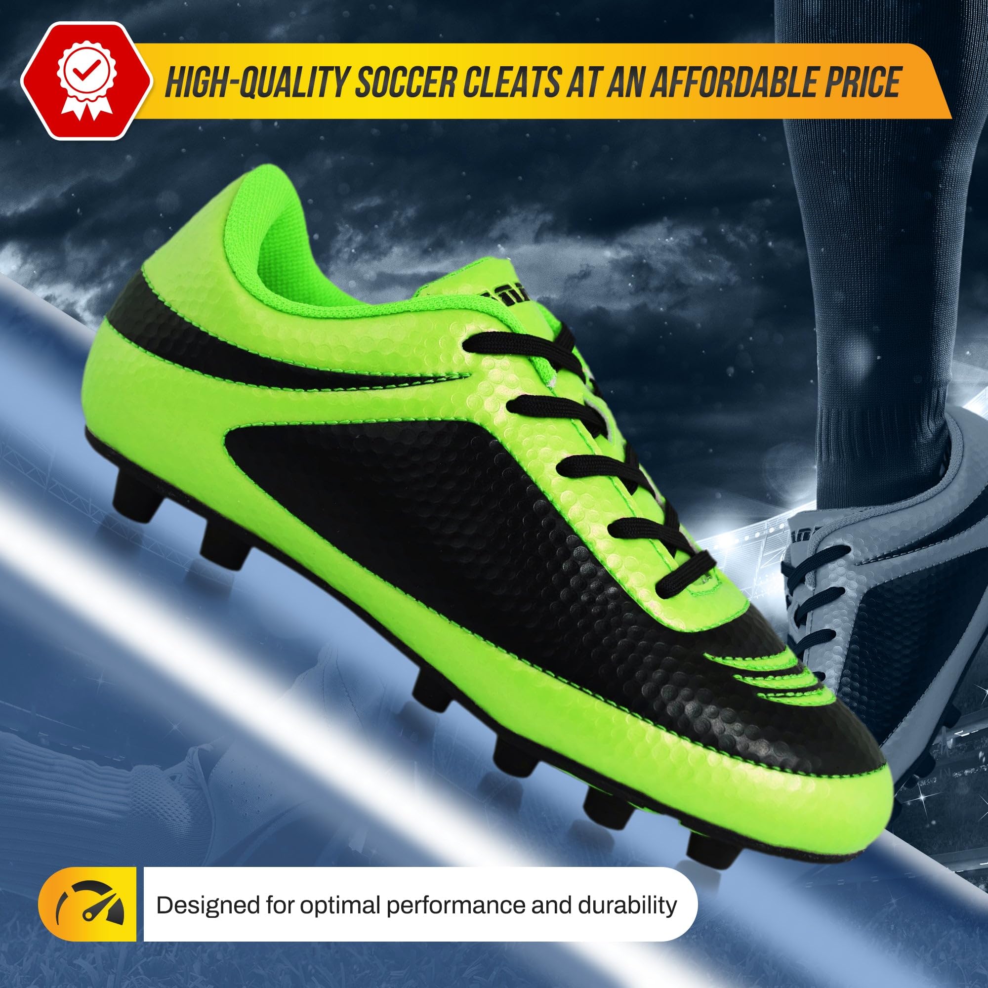Snapklik.com : Vizari Infinity FG Soccer Cleats Firm Ground Soccer ...