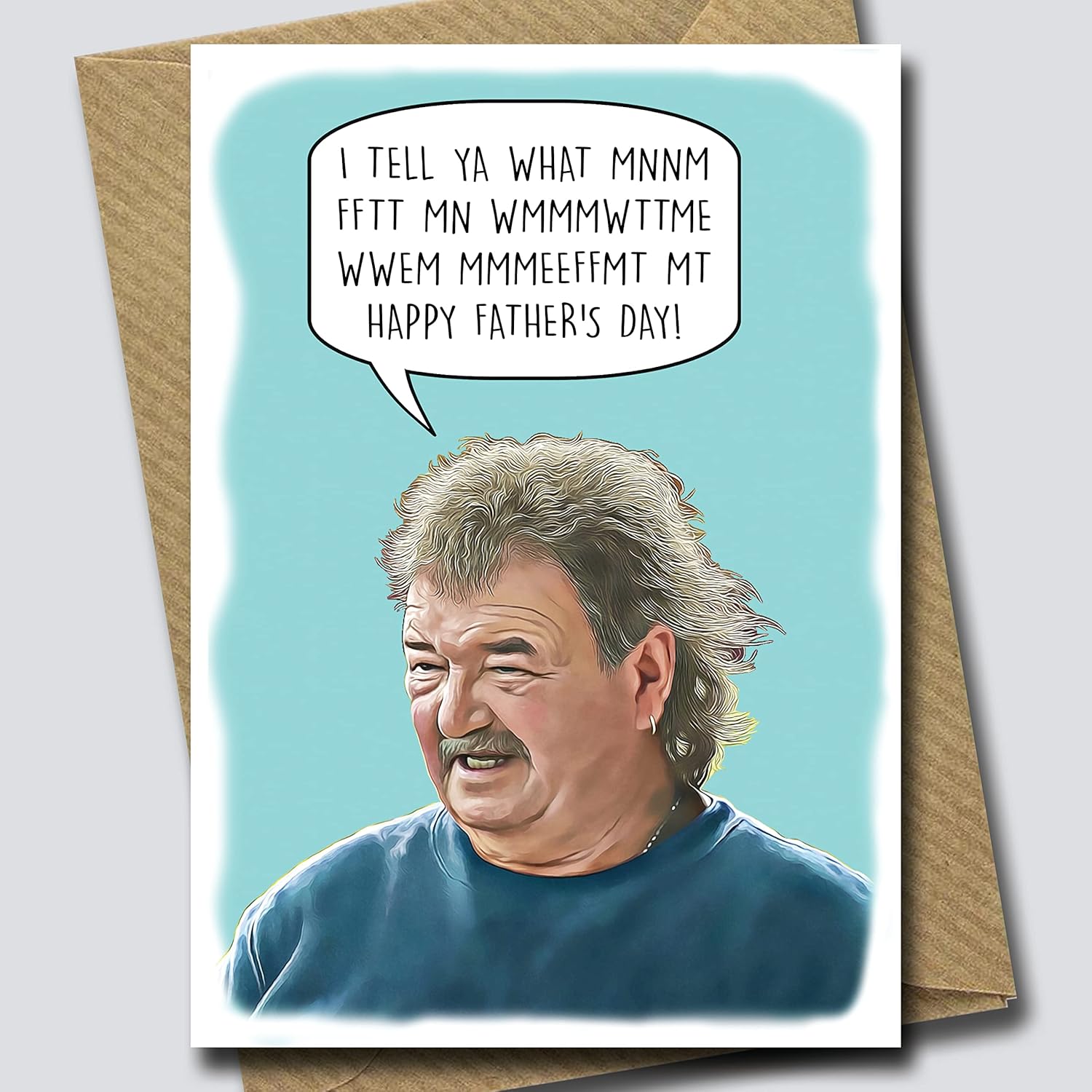Gerald Cooper Father's Day Card - Clarkson's Farm Fathers Day Card ...