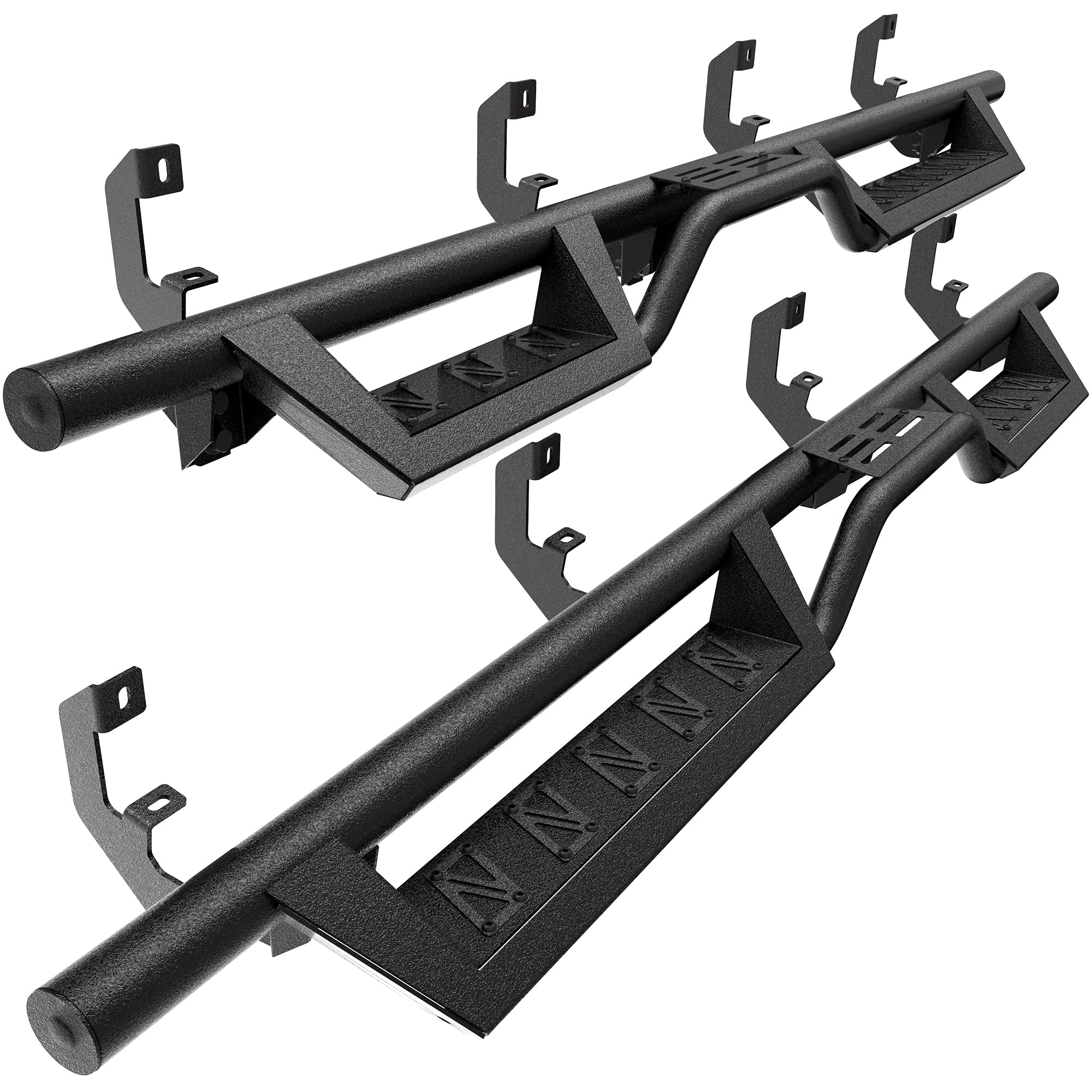 Snapklik.com : Crew Cab Running Boards Side Steps Compatible