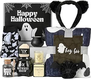 Amazon.com: Boo Basket Gifts for Women Teen Girls, Boo Basket Stuffer ...