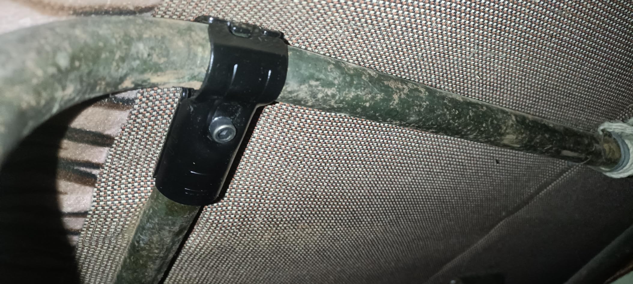 BIS T-Shape Metal Lean Tube Connector 28 mm Hole Pipe Clamp (Black ...