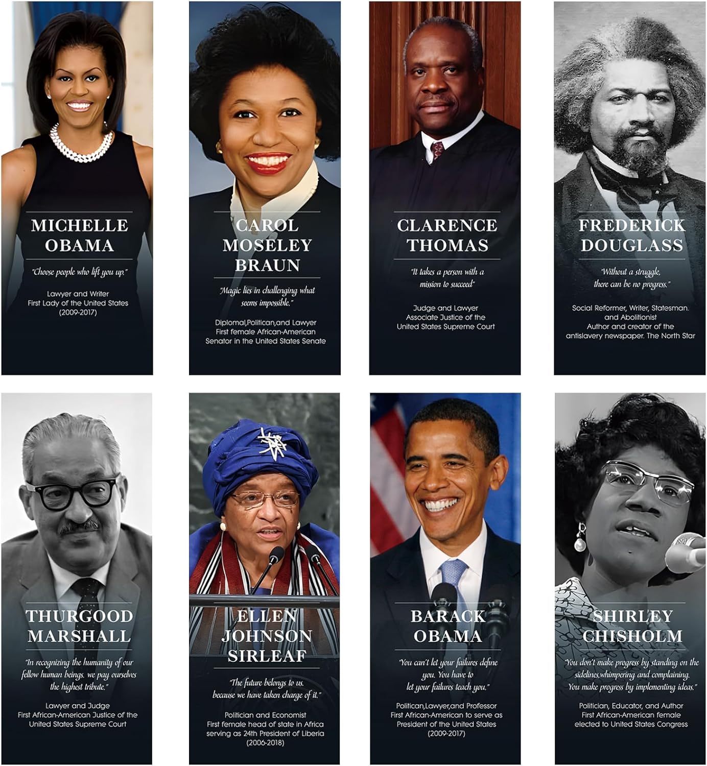 Amazon.com: Know me Black History Month Posters Inspirational African ...