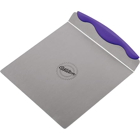 Amazon.com: Wilton Silicone Universal Scraper: Spatulas: Home & Kitchen