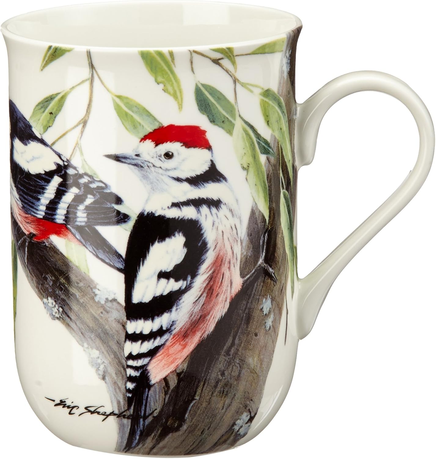 Amazon.com | Maxwell & Williams Birds of the World Becher Specht 300 ml ...