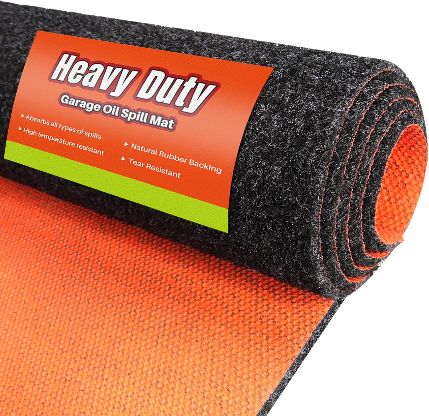 Amazon.com: Heavy Duty Oil Spill Mat, Garage Floor Mat for Under Car ...
