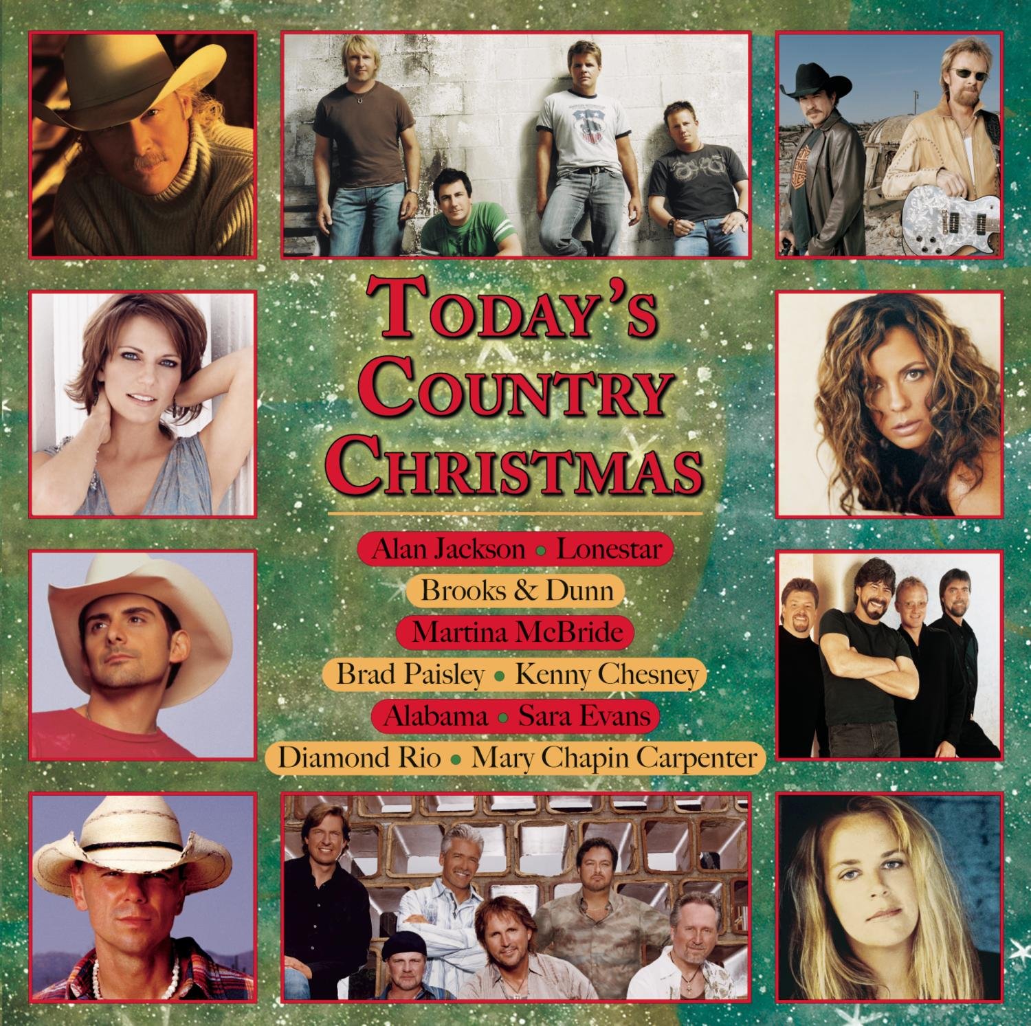 Amazon.com: Today's Country Christmas: CDs & Vinyl