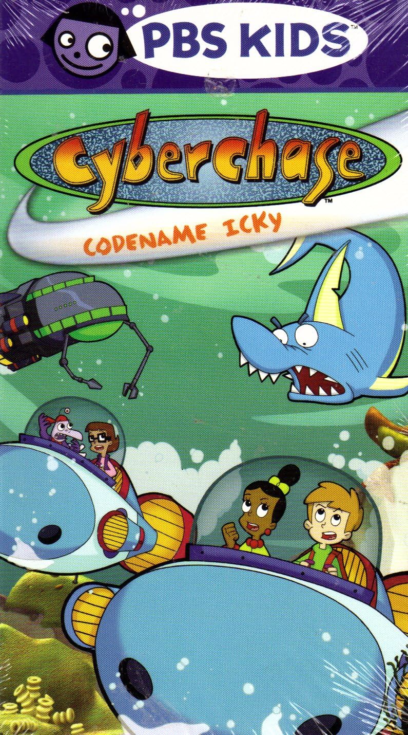 Cyberchase: Codename Icky & Harriet the Hippo [VHS]: Amazon.fr: DVD et ...