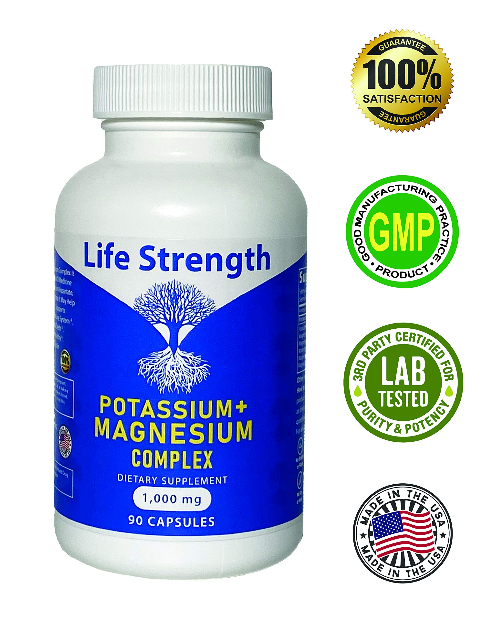 Life Strength Potassium Magnesium Complex 1000 MG 5 Fo...B08HHC5CCC ...