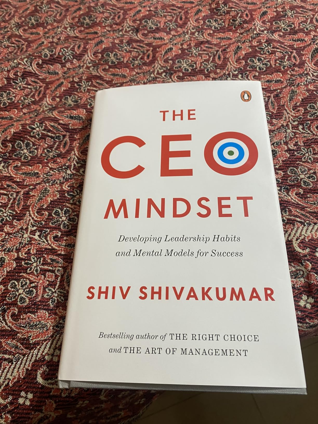 The CEO Mindset: Developing Leadership Habits and Mental Models for ...