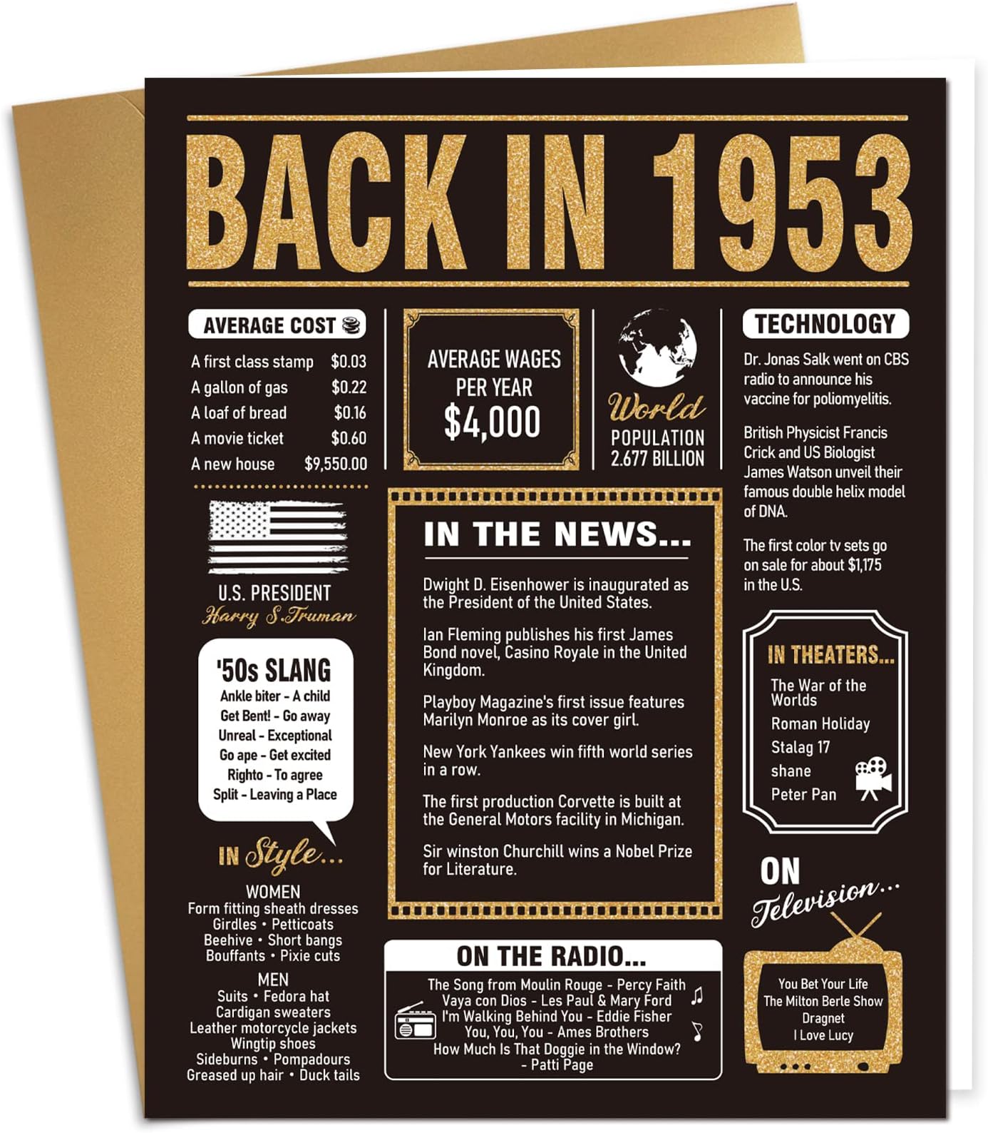 Amazon.com : CENTRAL 23 70th Birthday Cards For Men Women - Seventieth ...