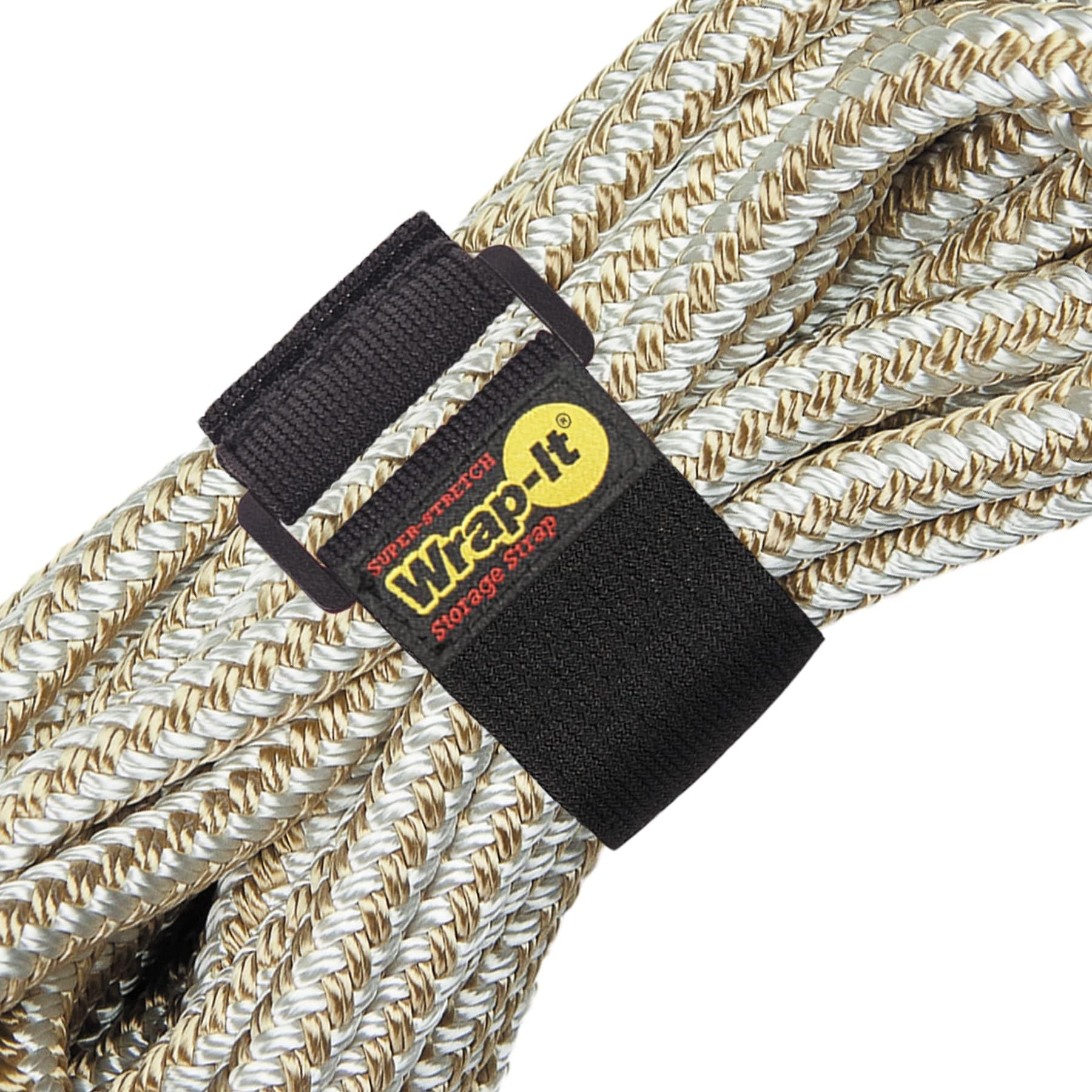 Amazon.com: Reusable Cinch Straps - 18" x 2", Black (2 Pack) : Electronics