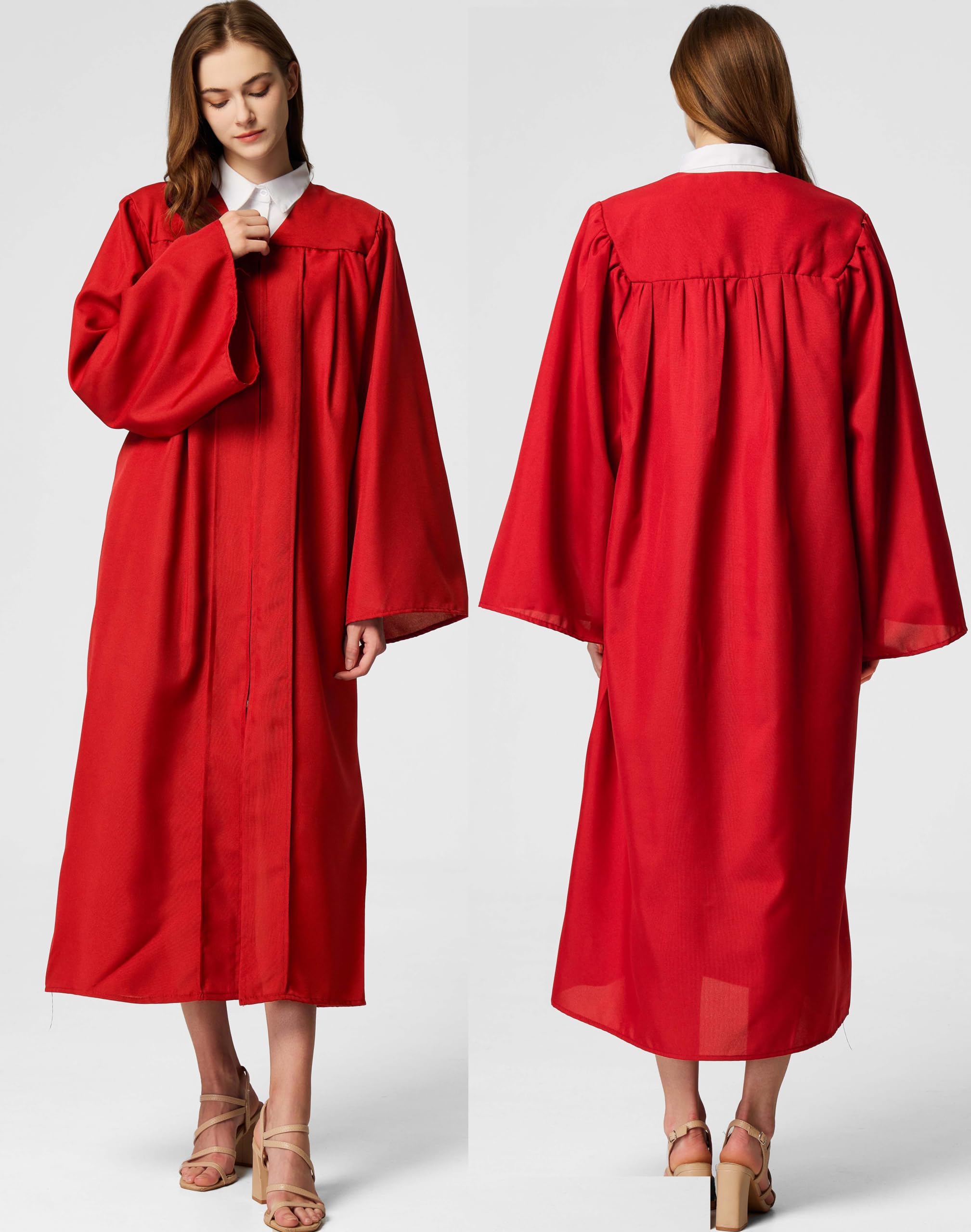 Snapklik.com : MyGradDay Unisex Matte Choir Robes For Church Baptism ...