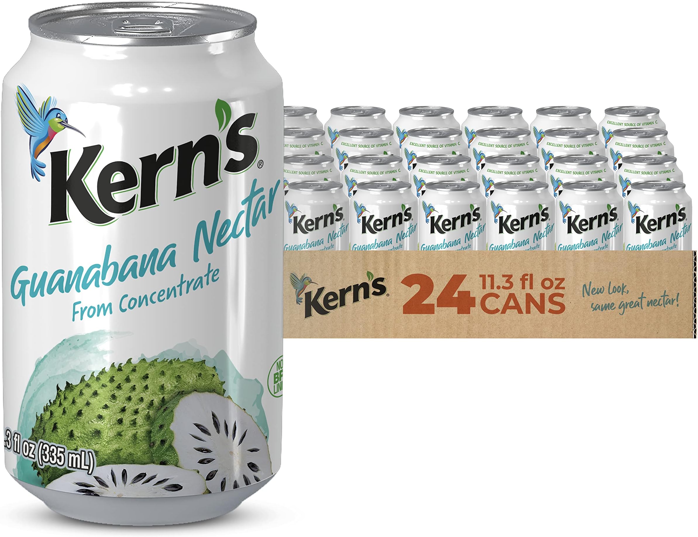 Amazon.com: Kern’s Soursop Juice Nectar - Made with Guanabana Fruit ...