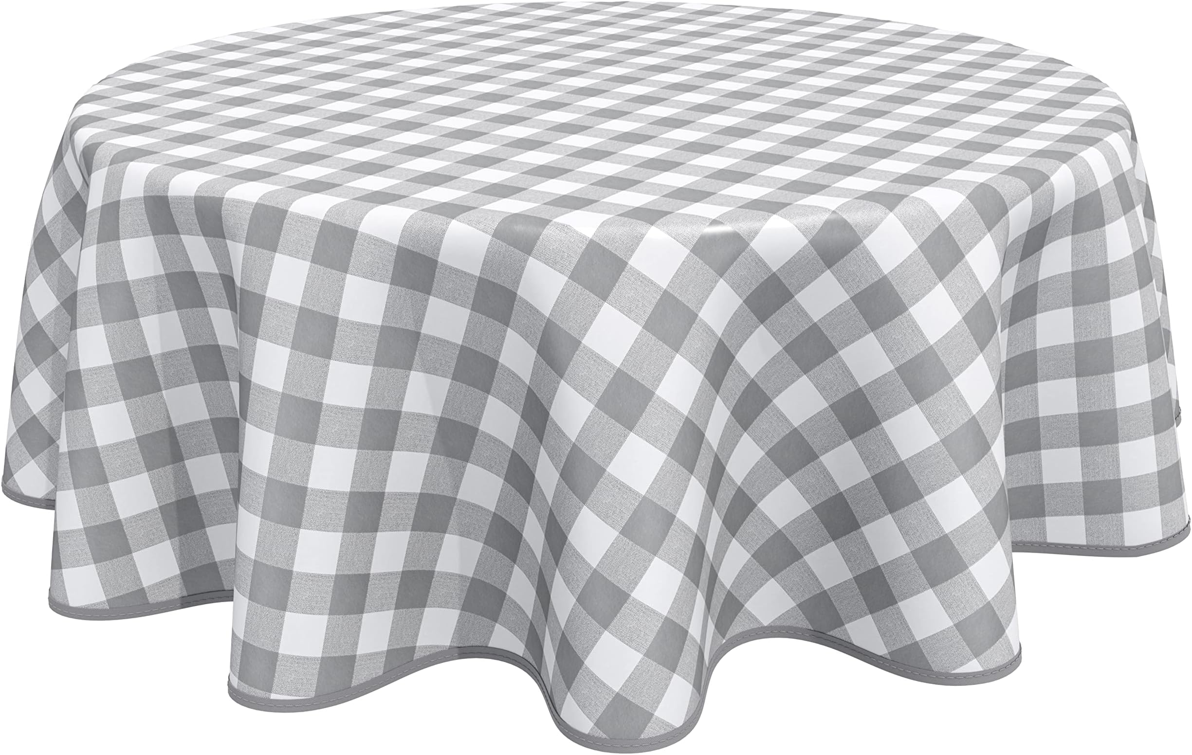 Home Direct Round Oilcloth PVC Wipe Clean Tablecloth 160cm 62" Small ...