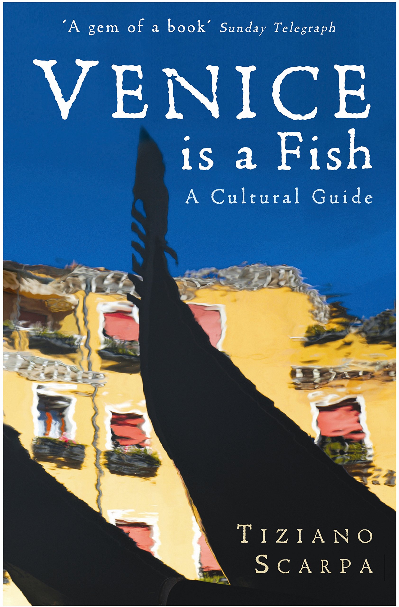Venice is a Fish: A Cultural Guide: Amazon.co.uk: Scarpa, Tiziano ...